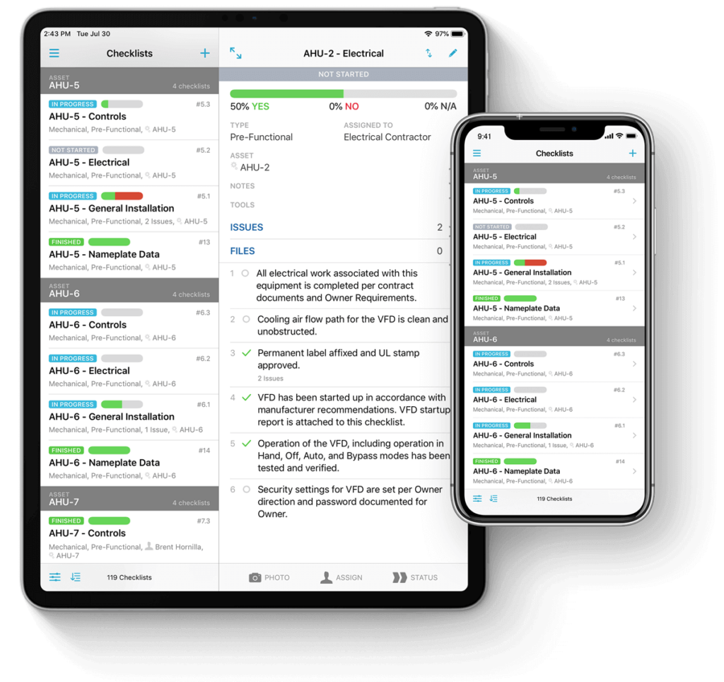 CxAlloy Quality & Commissioning Platform - CxAlloy